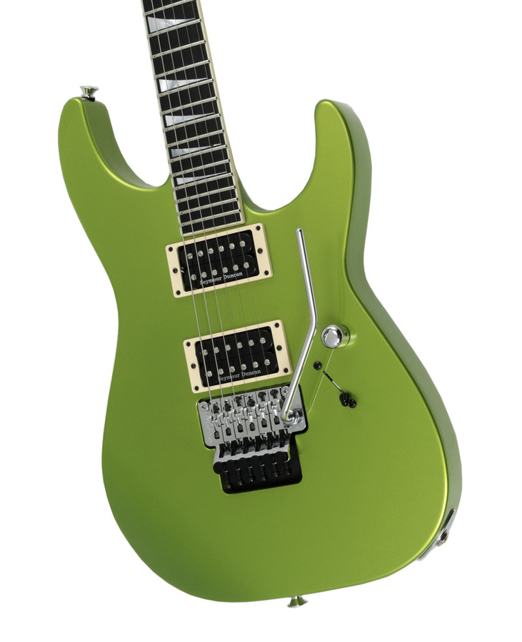 Green Guitar