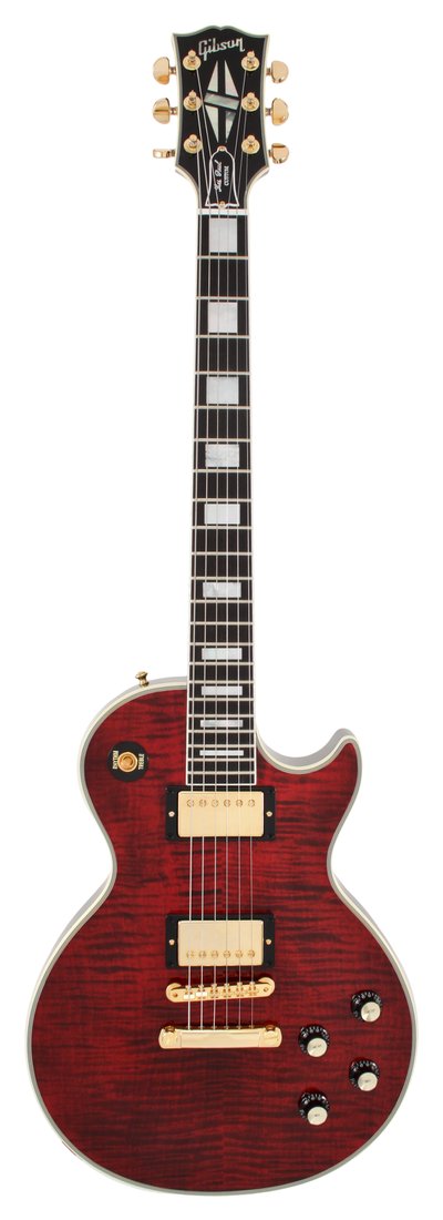 Gibson Les Paul Red Tiger