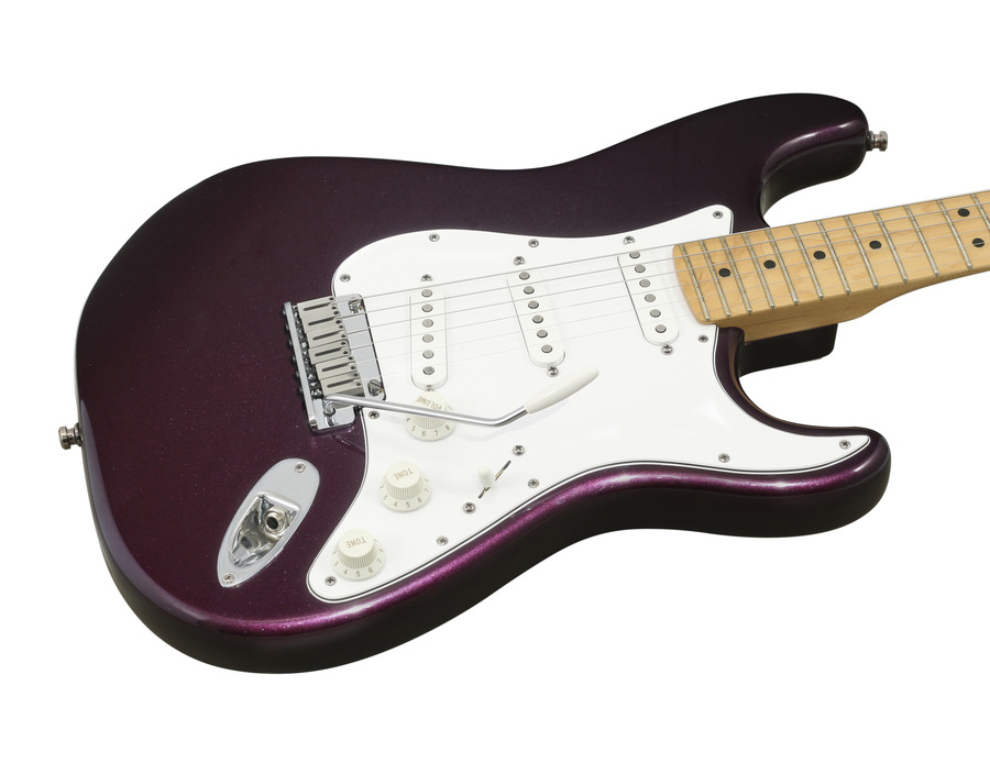 Pre-Owned Fender 1997 American Standard Stratocaster Purple | Rainbow ...