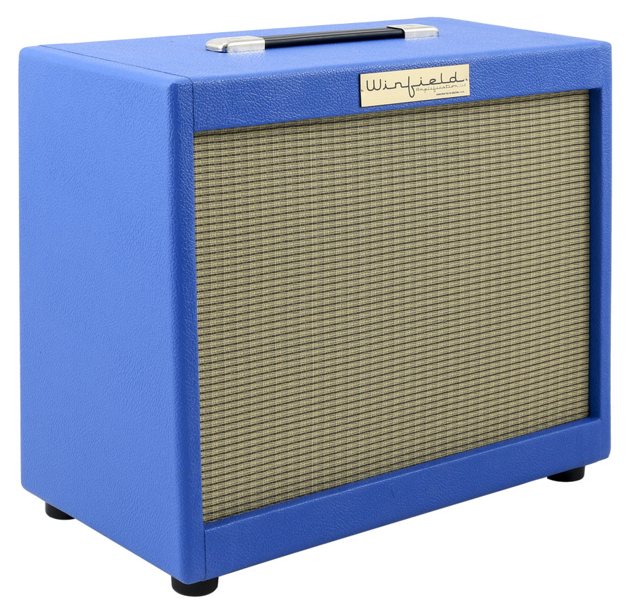 4×12 Cabinet Celestion Blue | Cabinets Matttroy